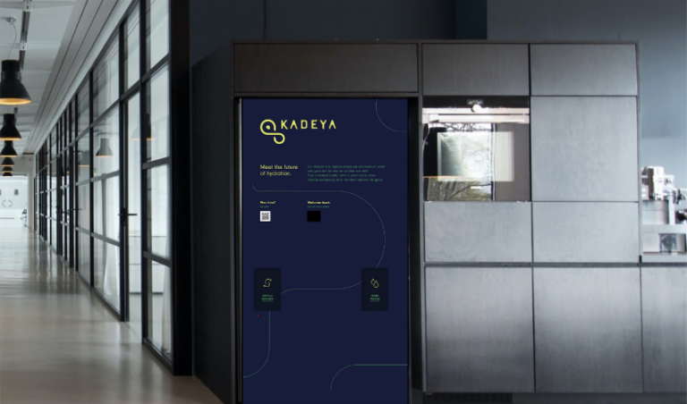 Kadeya: Building a network of digitally connected, reusable water ...
